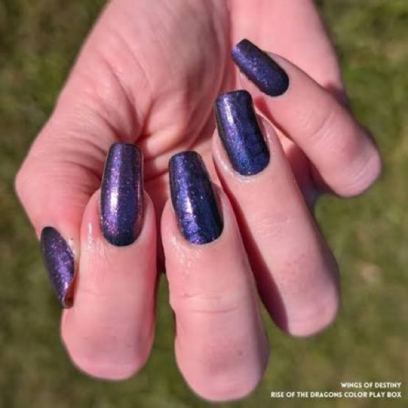 Color Street | Makeup | B2g Color Street Wings Of Destiny Nail Strips ...
